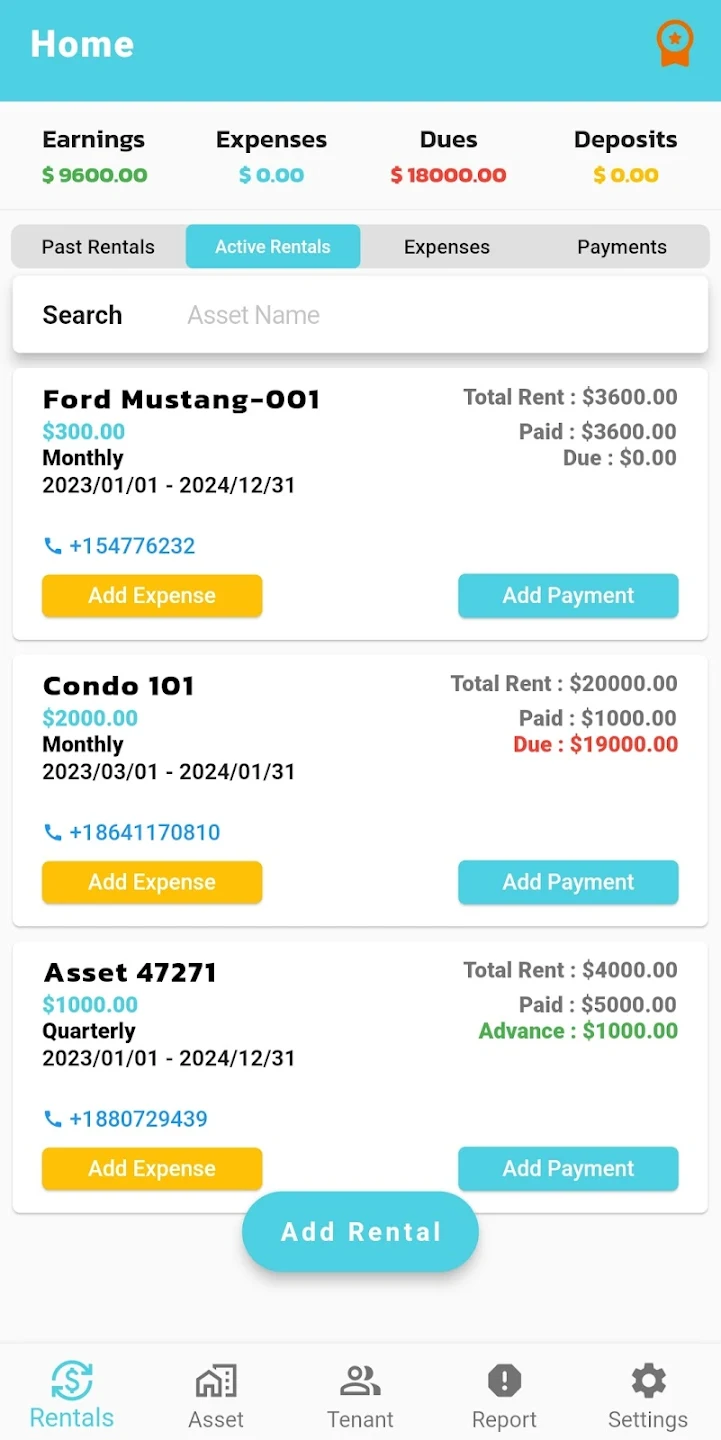Rent Management System (RMS) - Alpha Designs